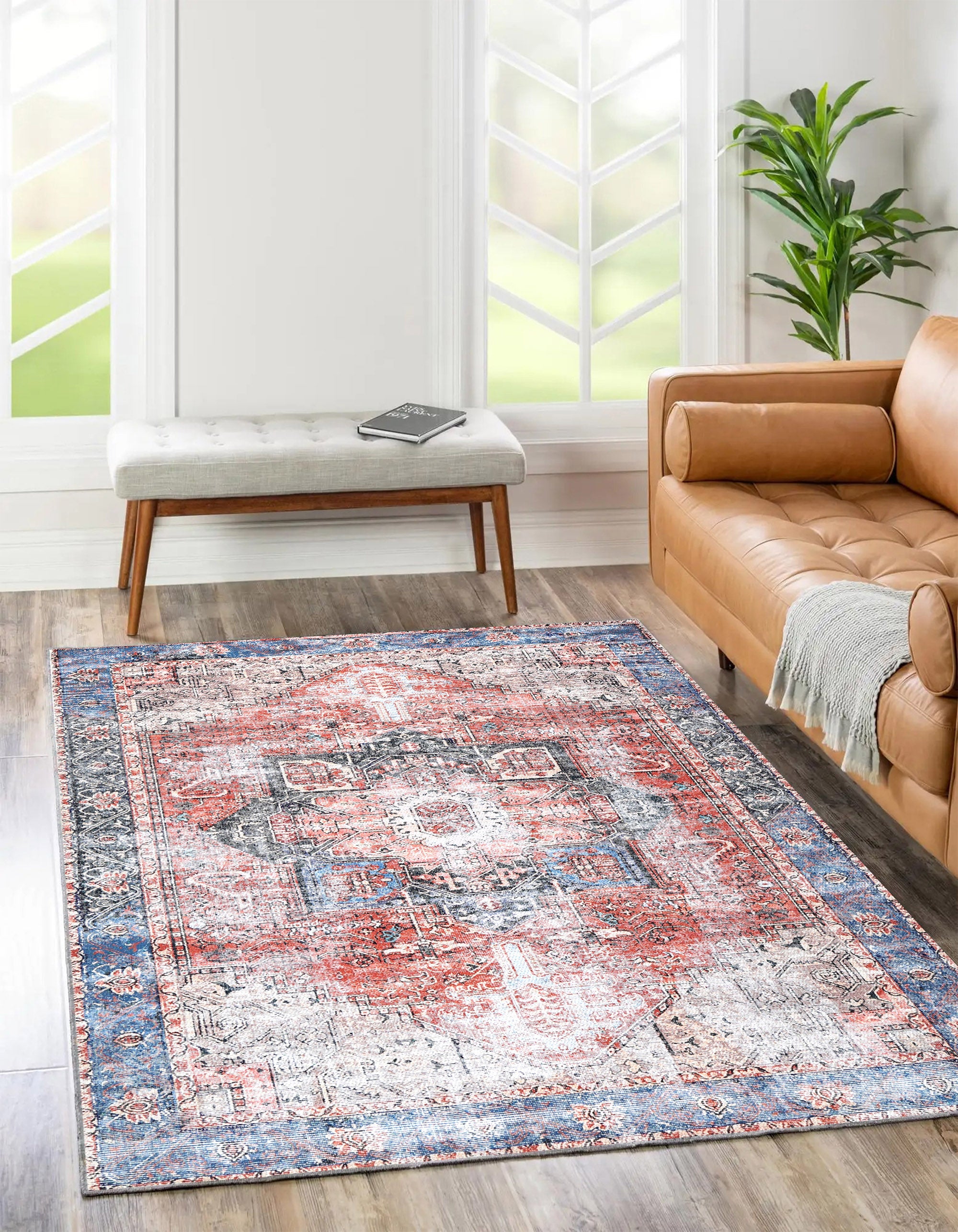 Vintage Crown | Machine Washable Rugs – The Rug Collective™