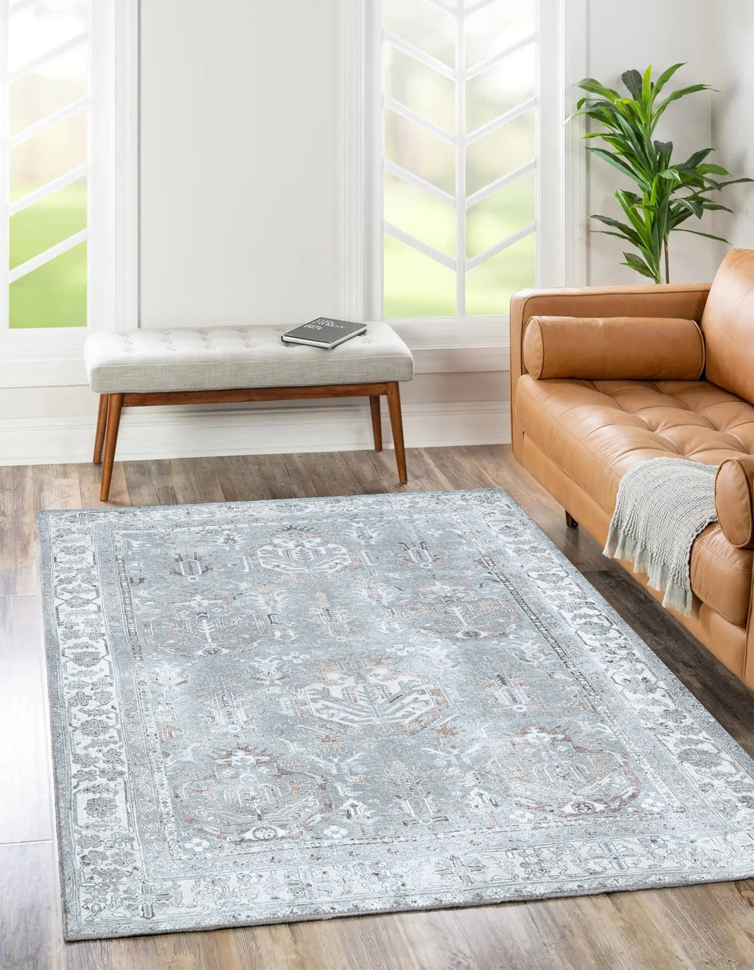 Shop Beautiful Blue Rugs - Serene and Stylish Designs – The Rug Collective™