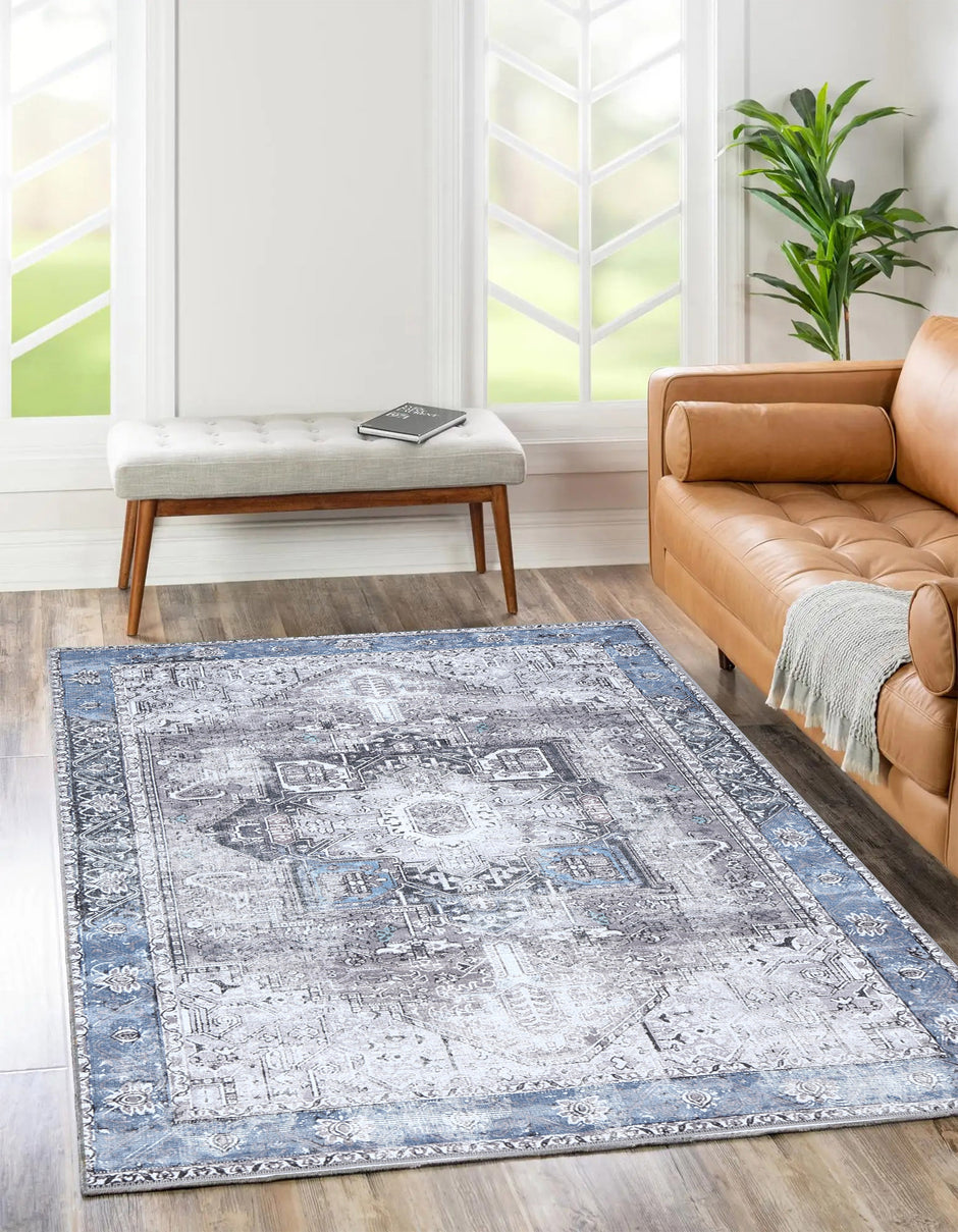 Shop Beautiful Blue Rugs - Serene and Stylish Designs – The Rug Collective™